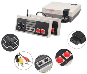 Zaparkorun TV retro herní konzole s napájením na 220 V - 620 her