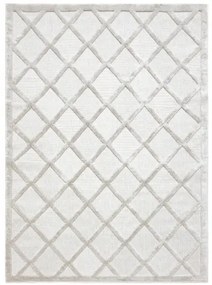 koberec SANTO SISAL 58365B Mříž, béžový velikost 180x270 cm | krásné koberce cz