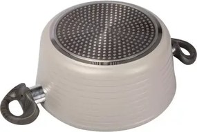 Lamart Stripe Kastrol s poklicí 3.9L šedá / 24 x 10.7 cm / hliník