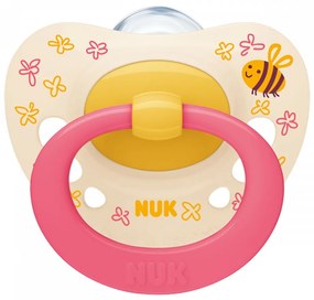 Šidítko NUK Signature 6-18 m pink Barva: Růžová, Velikost: 6-18 m