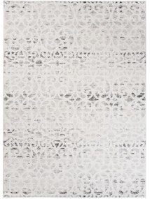 Kusový koberec Jasmin krémově šedý 140x200cm