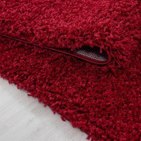 Ayyildiz Kusový koberec LIFE 1500, Červená Rozměr koberce: 60 x 110 cm