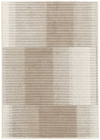 Breno Kusový koberec TERRA 01/EDE, 160x230 cm, Béžová/Vícebarevné