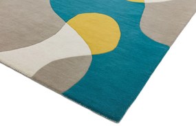 Barevný  koberec Blondie Arc Taupe Rozměry: 200x300 cm