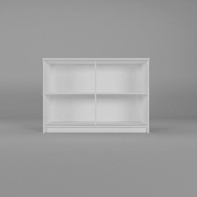 Arkos Slim set - šatní skříň + komoda Barva: bílá