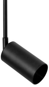 Toolight - Stropní svítidlo typu reflektor-nastavitelné 1xGU10 60W DIAMENT 392197, černá, OSW-06362