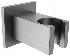 Mexen příslušenství - podomítkový 1-bodový ruční sprchový set R-02, grafit, 785006050-66