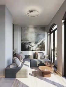 LED stmívatelné designové stropní svítidlo Tilia