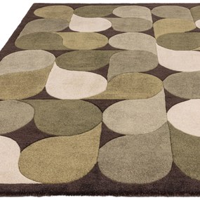 Tribeca Design Kusový koberec Inxs Jive Green Rozměry: 160x230 cm