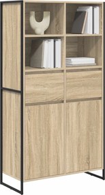 Servírovací skříň Sonoma 81 x 36 x 150.5 cm Kompozitní dřevo 3403035