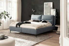 XXXLutz ČALOUNĚNÁ POSTEL, 180/200 cm, petrolej MID.YOU - Online Only postele - 002784000902