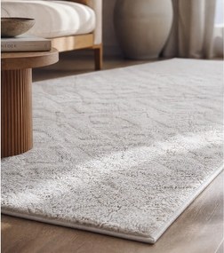 Krémový běhoun 80x250 cm Pisa – Ayyildiz Carpets