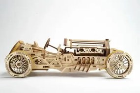 Ugears 3D dřevěné mechanické puzzle U9 Auto (Grand Prix) / od 14 let /