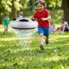 Zaparkorun Air Disk Hover Ball Vznášející se míč - bíločerný