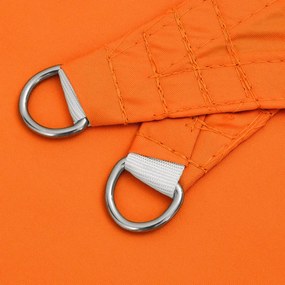 Stínicí plachta oxfordská látka obdélníková 3 x 6 m oranžová 135708
