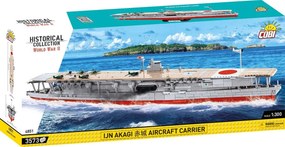 Cobi 4851 japonská letadlová loď akagi