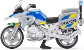 SIKU česká verze - Policie motorka