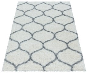 Ayyildiz Kusový koberec SALSA 3201, Krémová Rozměr koberce: 60 x 110 cm