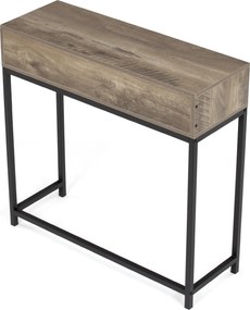 Autronic Odkládací stolek CT-G1077 Odstín: Dub šedý