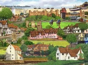 Ravensburger Útěk do Suffolku / 500 dílků / od 12 let