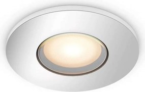 Philips Hue Adore - Chytré zápustné LED svítidlo, chrom 929003807801