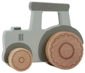 Little Dutch Dřevěný traktor Farma