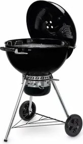 Weber MasterTouch GBS E-5750 černá / Gril na dřevěné uhlí / rošt 57 cm