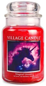Village Candle Vonná svíčka Magický jednorožec - Magical Unicorn, 602 g
