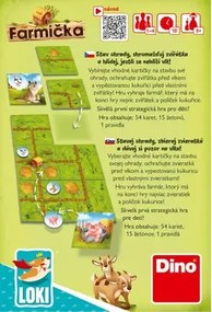 Dino Rodinná hra Farmička / od 5 let