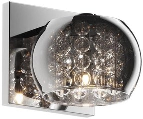 Brilagi led křišťálové nástěnné svítidlo jewel 1× g9 42 w