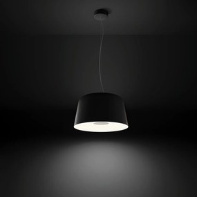 Linea Light CA055DLUWDD Delfi_P, moderní závěsné svítidlo, 20W LED 3000K, modrá, průměr 45cm