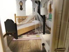 KIK Dřevěný domeček pro panenky 122cm / od 8 let