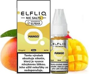 Elfliq Salt Tropické mango 10ml (10mg)