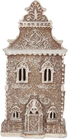 Perníkový LED domek Gingerbread Cotti - 12*11*25 cm