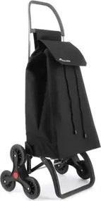 Rolser Saquet LN 6 černá / Nákupní taška s kolečky do schodů / objem 4