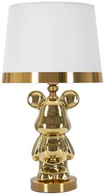 Stojací lampa GOLD 30X54 cm