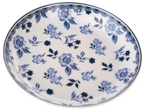 Porcelánový hluboký talíř Floral, 14,5 cm