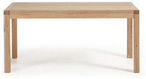 Rozkládací jídelní stůl vivy 180 (230) x 90 cm přírodní MUZZA