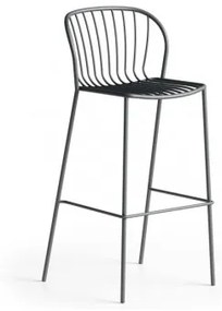 Gaber Kovová barová židle AMITHA Barva kostry - Gaber bordó 22 80