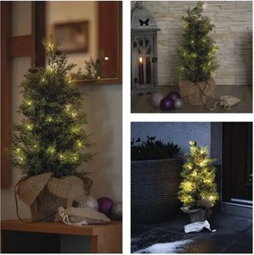 EMOS LED svítící stromek 50cm DCTW31