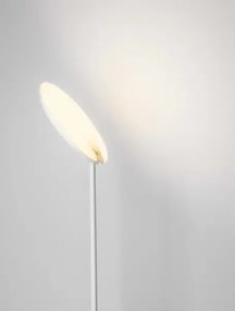 LED stmívatelná bílá stojací lampa Notos