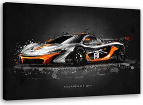 Obraz Canvas Superauto Mclaren P1 Gtr 100x70