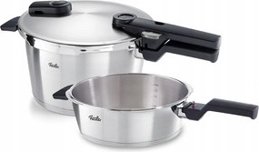 Fissler Vitaquick Premium Tlakový Hrnec 2,5 l 4,5 l Ø22 cm