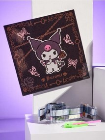 Sinsay - Sada na malování diamanty Kuromi - černá