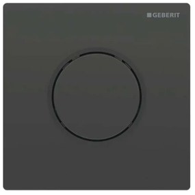 Geberit - Ovládání splachování pisoáru, černá 116.015.DW.1