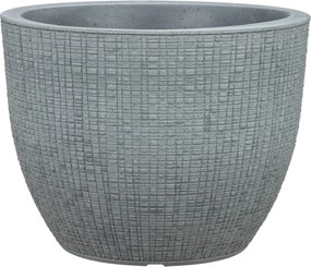 Scheurich Květináč Barceo průměr 29 cm x 22 cm Stony Grey