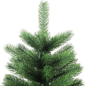 Umělý vánoční stromek s realistickým jehličím 65 cm zelený 284326