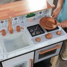 KidKraft Dřevěná kuchyňka Artisan Island / od 3 let