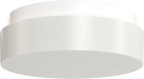 OS IRI71056 IRIDA 1 stropní/nástěnné plastové svítidlo bílá IP65 7W E27 - OSMONT