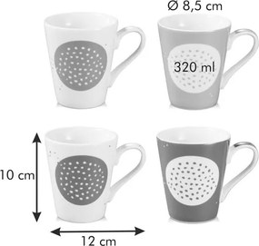 TESCOMA Hrnek myCOFFEE, 4 ks, Sugar